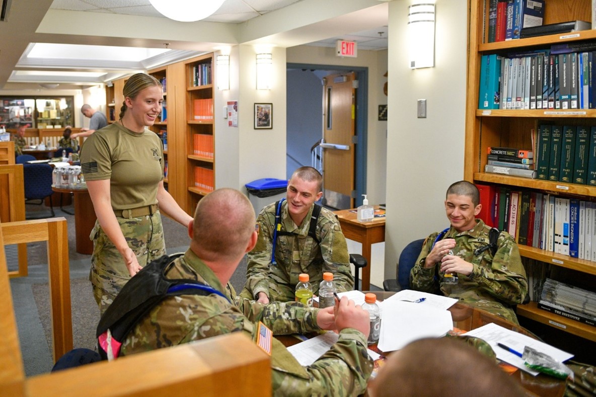 S2 Staff - Academics - Cadet Life - Virginia Military Institute